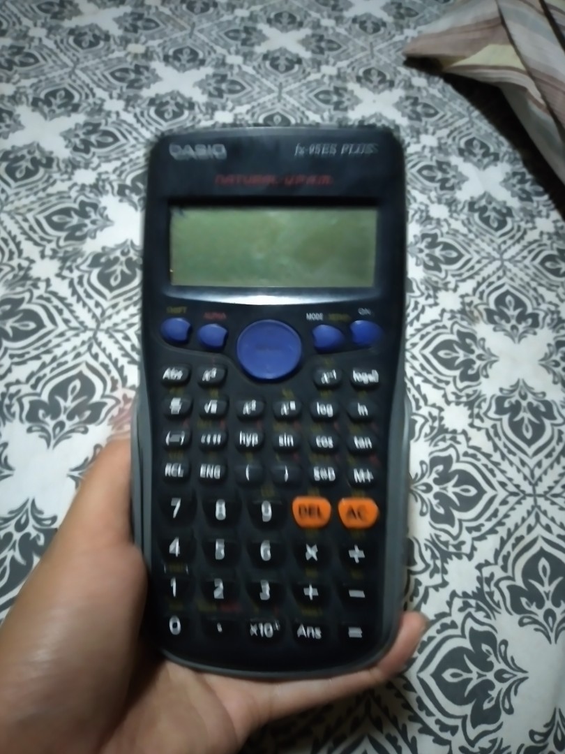 Casio fx-95ES Plus, Computers & Tech, Office & Business Technology on ...