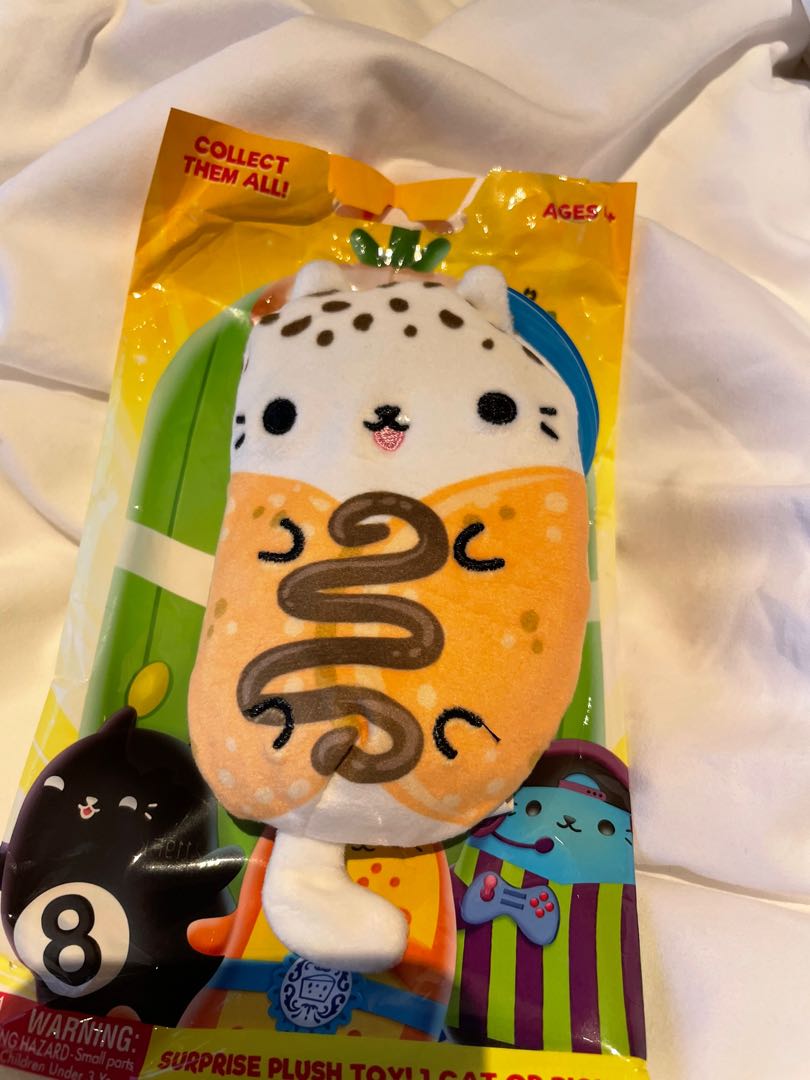 Cats vs Pickles - #148 Cannoli Cat, Hobbies & Toys, Toys & Games on ...