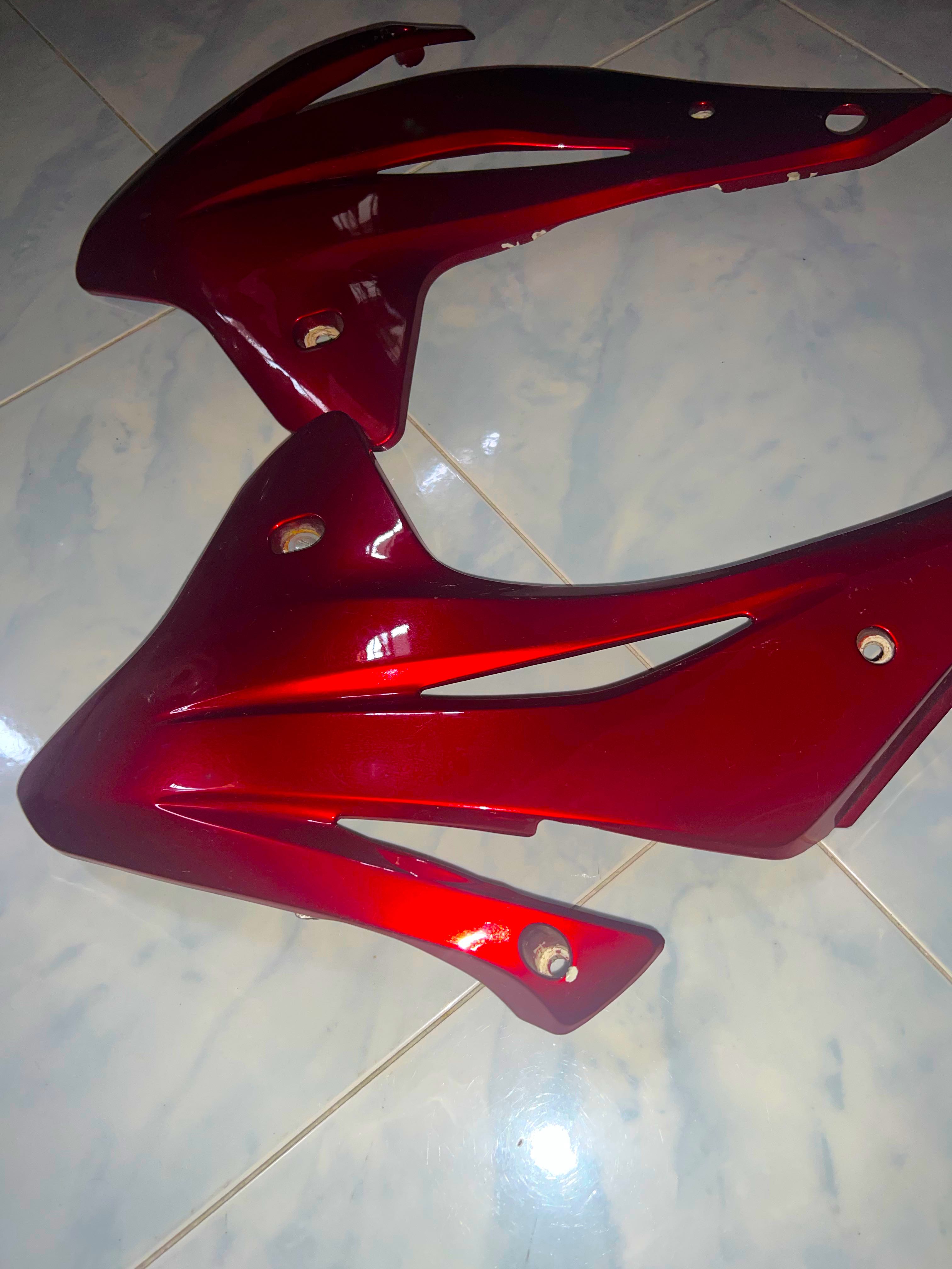 Cb400 Side Shroud, Motorcycles, Motorcycle Accessories on Carousell
