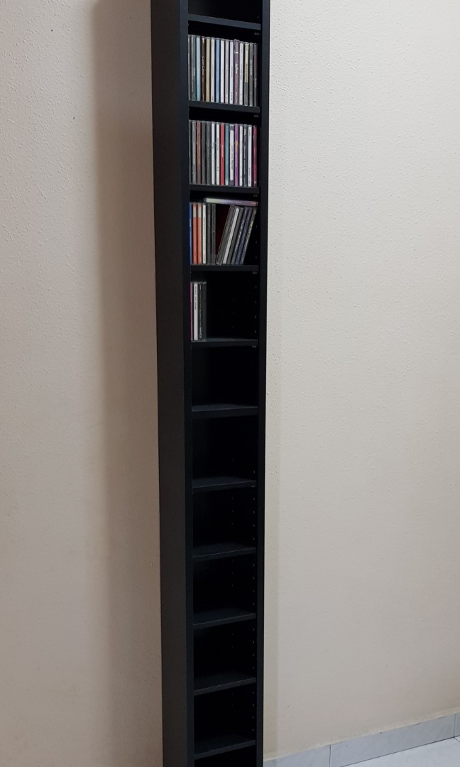 CD Tower, Furniture & Home Living, Furniture, Shelves, Cabinets & Racks ...