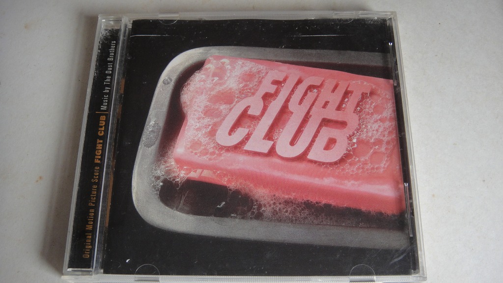 CD,FIGHT CLUB,ORIGINAL MOTION PICTURE SCORE,by DUST BROTHERS, 興趣及遊戲, 音樂 ...