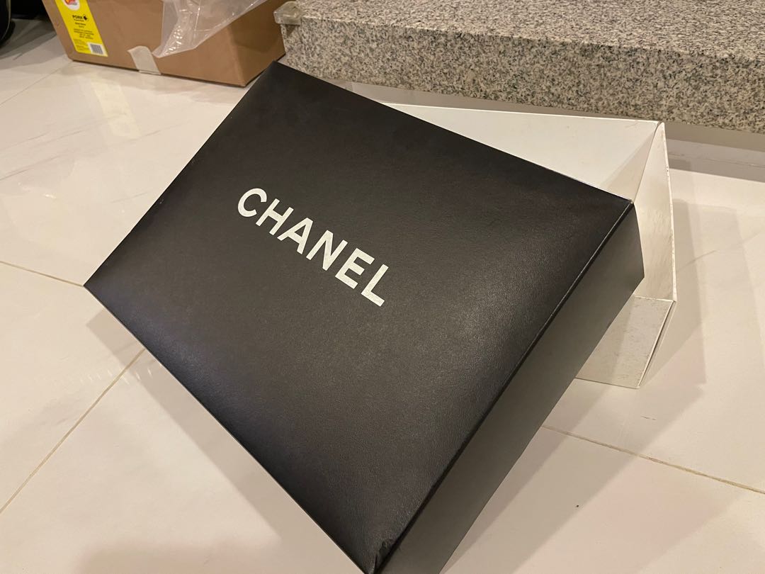 Chanel box, Luxury, Accessories on Carousell