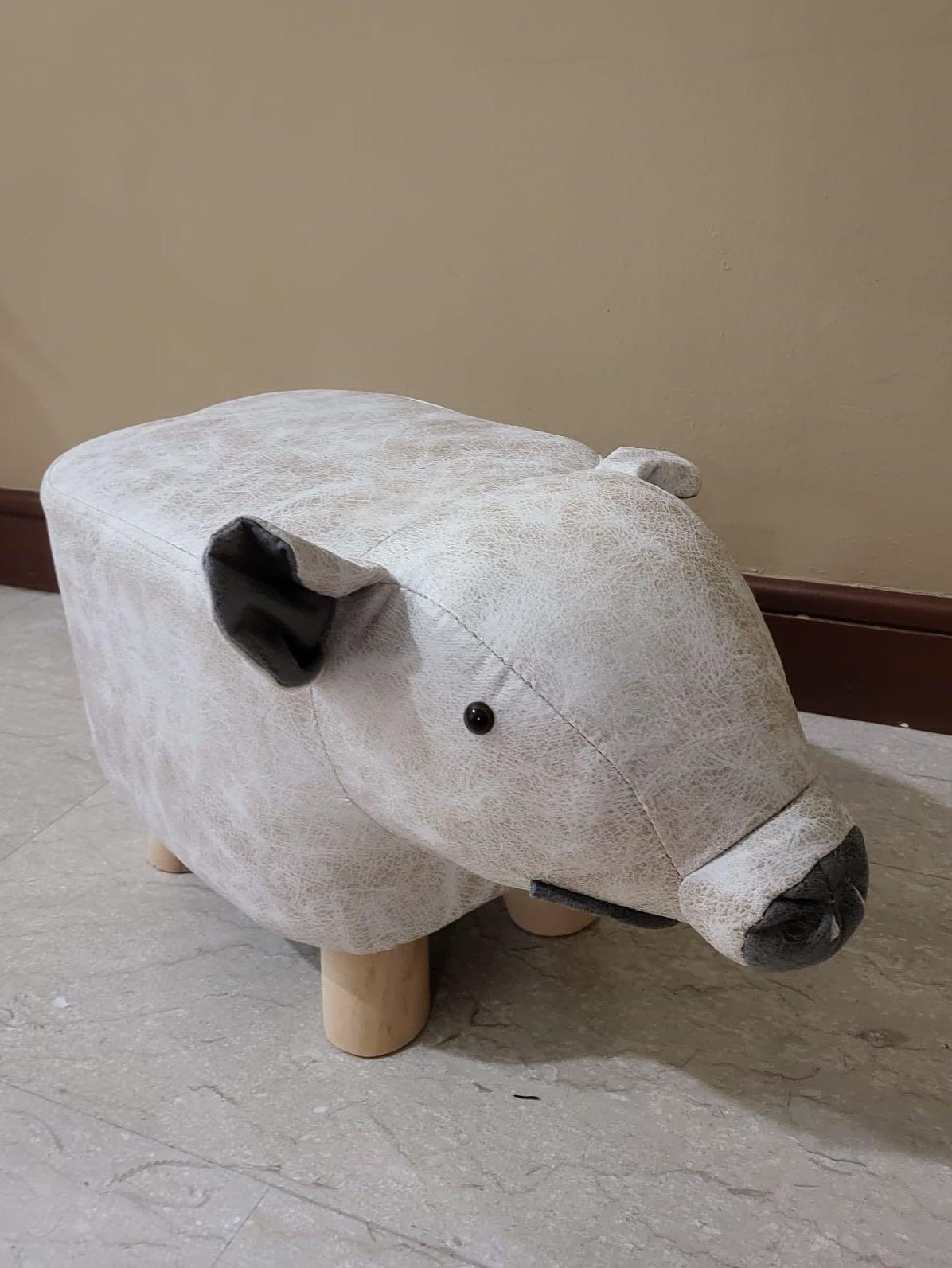 Children Pig Stool, Babies & Kids, Baby Nursery & Kids Furniture, Kids ...