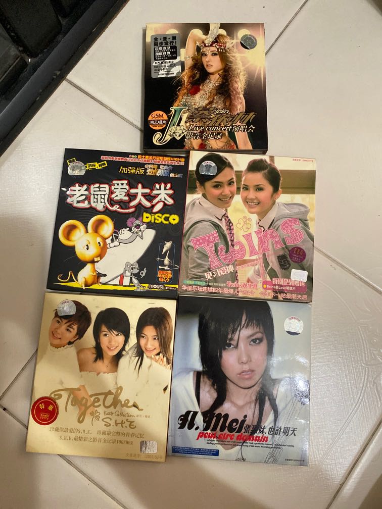 Chinese CD/VCD, Hobbies & Toys, Music & Media, CDs & DVDs on Carousell