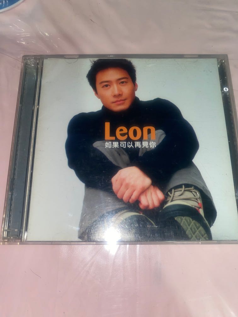 Chinese Music CD + VCD Leon Lai 黎明 如果可以再见你, Hobbies & Toys, Music ...