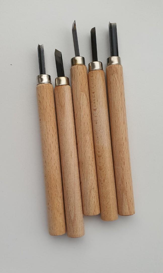 Chisel set from Daiso, Hobbies & Toys, Stationery & Craft, Craft ...
