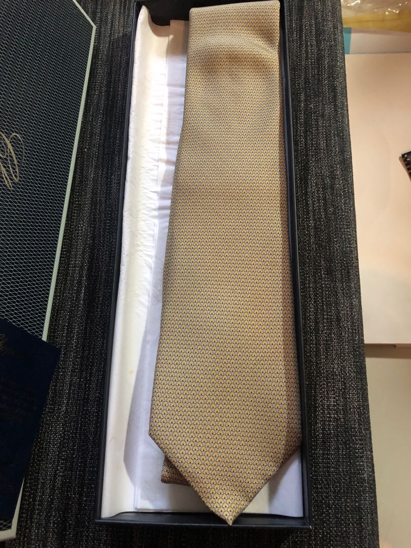 Chopard neck tie 100% silk limited edition, Men's Fashion, Watches ...