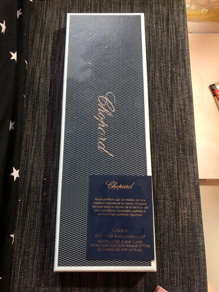 Chopard neck tie 100% silk limited edition, Men's Fashion, Watches ...