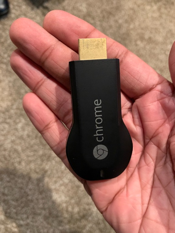 Chromecast Stick (1st Gen), TV & Home Appliances, TV & Entertainment ...