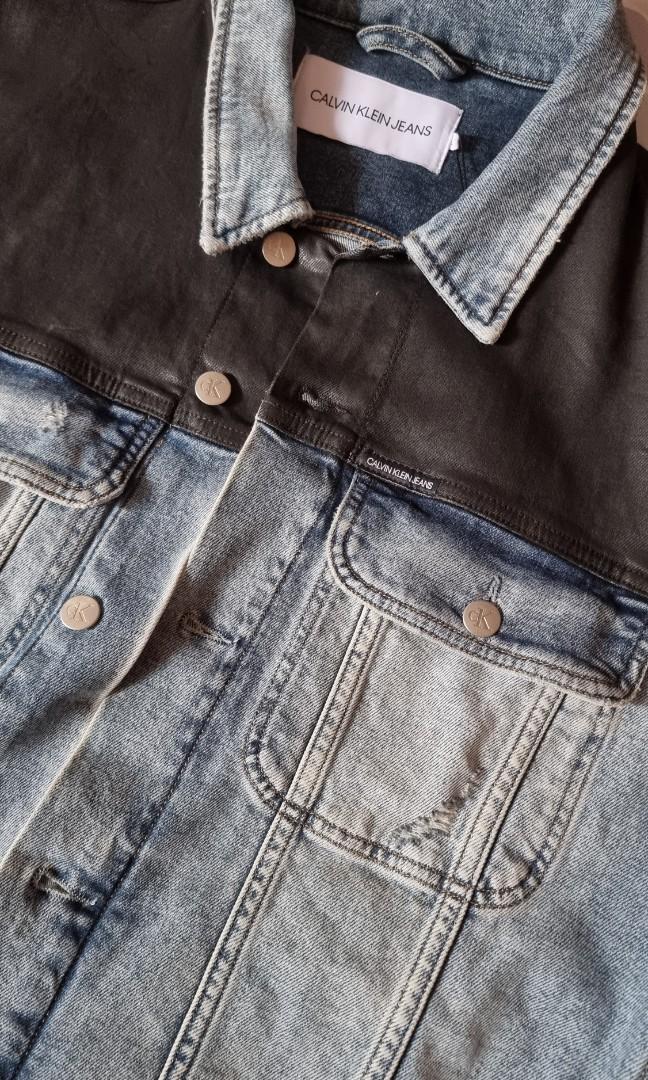 CK Denim Jacket., Men's Fashion, Coats, Jackets and Outerwear on Carousell