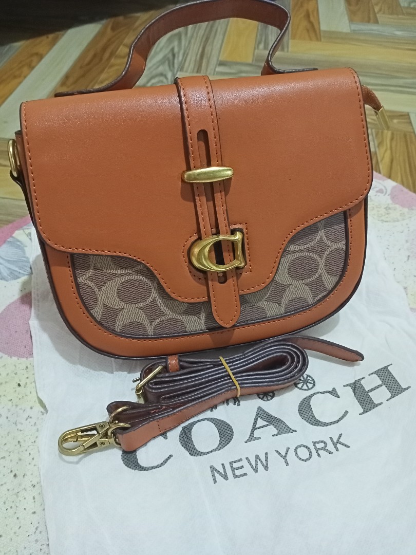 Coach sling bag, Luxury, Bags & Wallets on Carousell