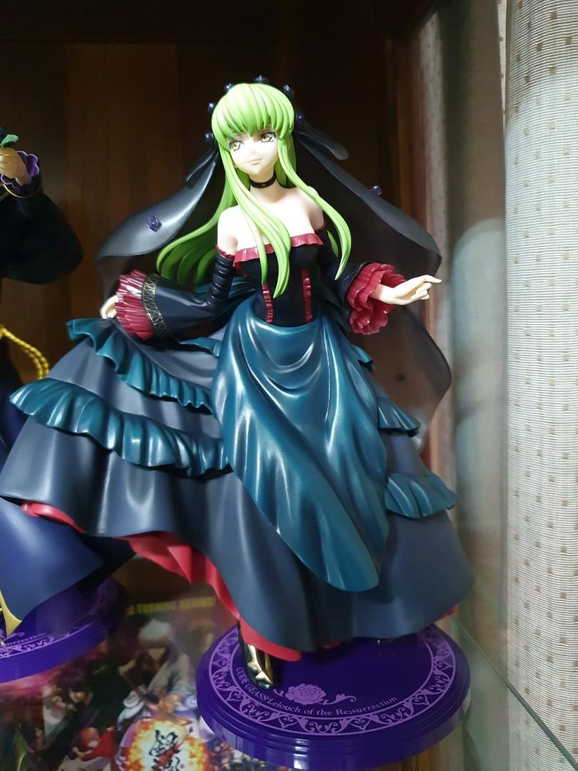 Code Geass C.C. Megahouse Figurine, Hobbies & Toys, Toys & Games on ...