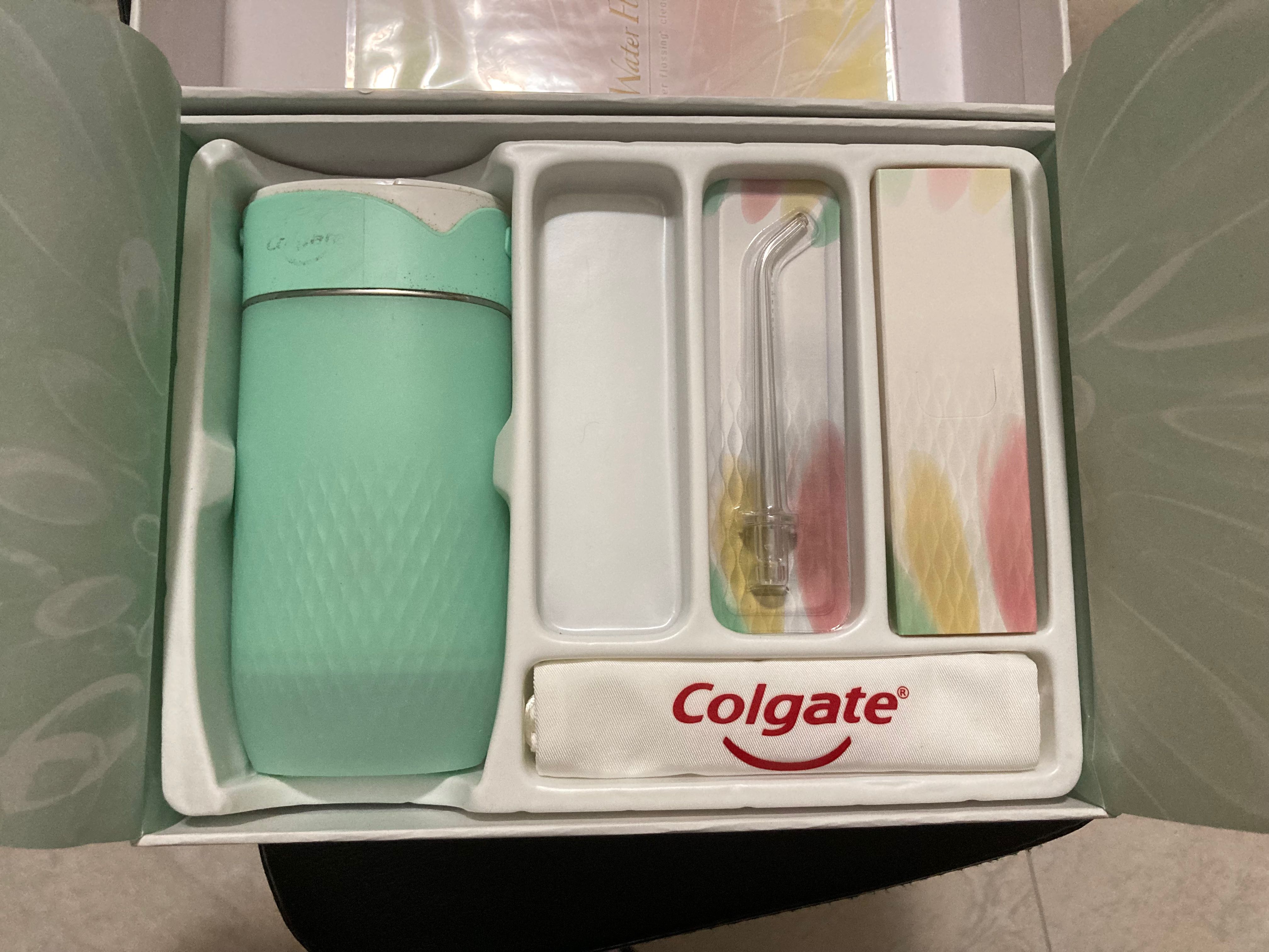 Colgate Portable Electric Water Flosser, Beauty & Personal Care, Oral ...