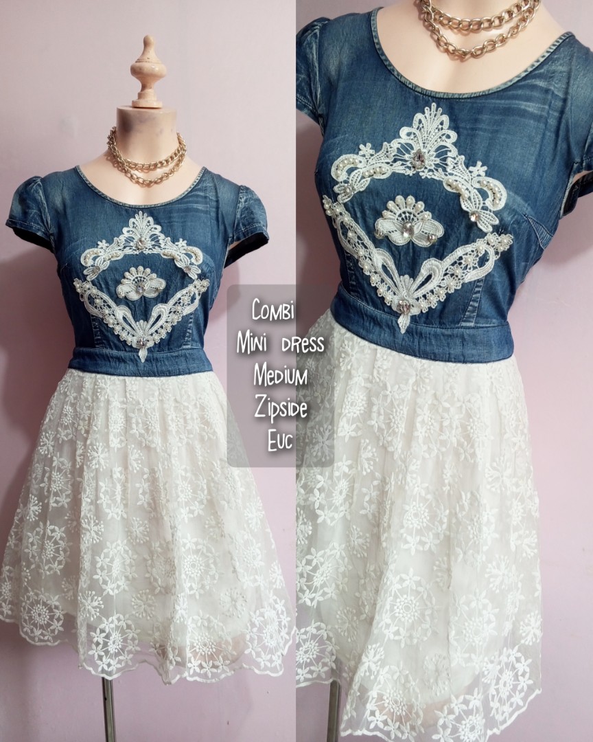 Combi dress, Women's Fashion, Dresses & Sets, Dresses on Carousell