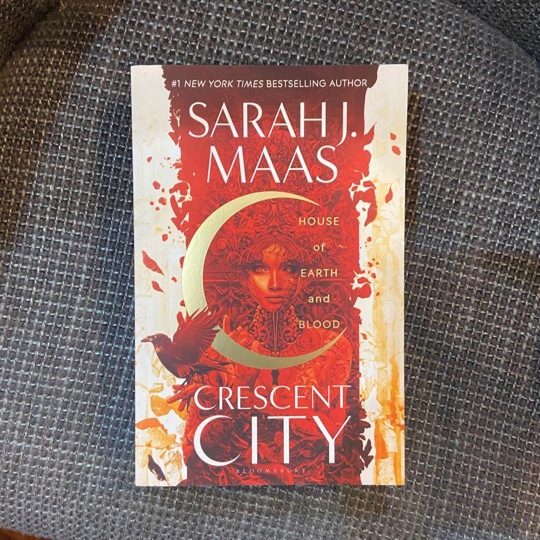 Crescent City Sarah J Maas Hobbies And Toys Books And Magazines