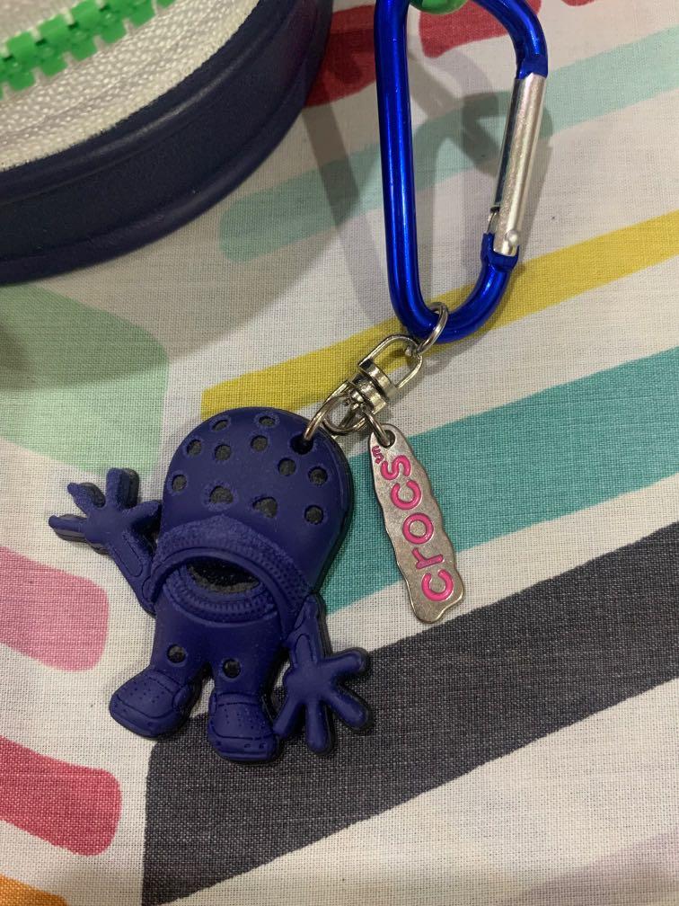 Crocs Pencil Case with Jibbitz, Hobbies & Toys, Stationary & Craft ...