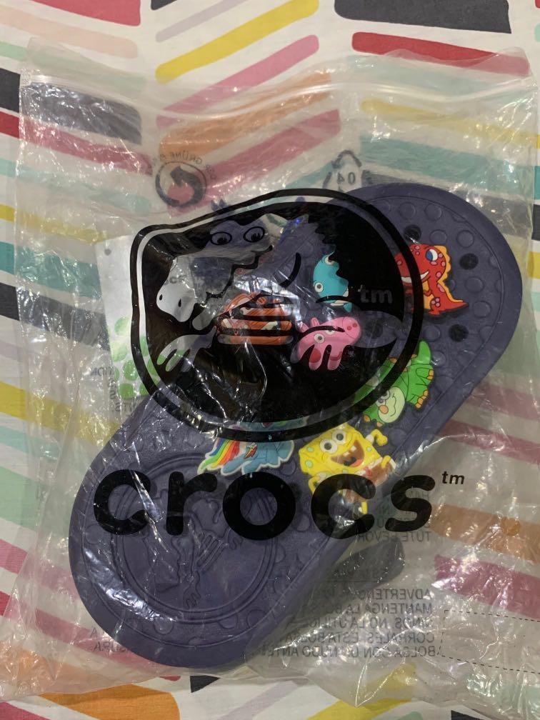 Crocs Pencil Case with Jibbitz, Hobbies & Toys, Stationary & Craft ...