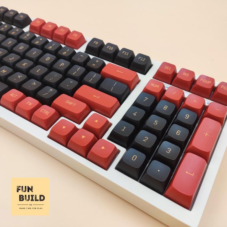 CSA Profile PBT Doubleshot Keycaps, Computers & Tech, Parts ...