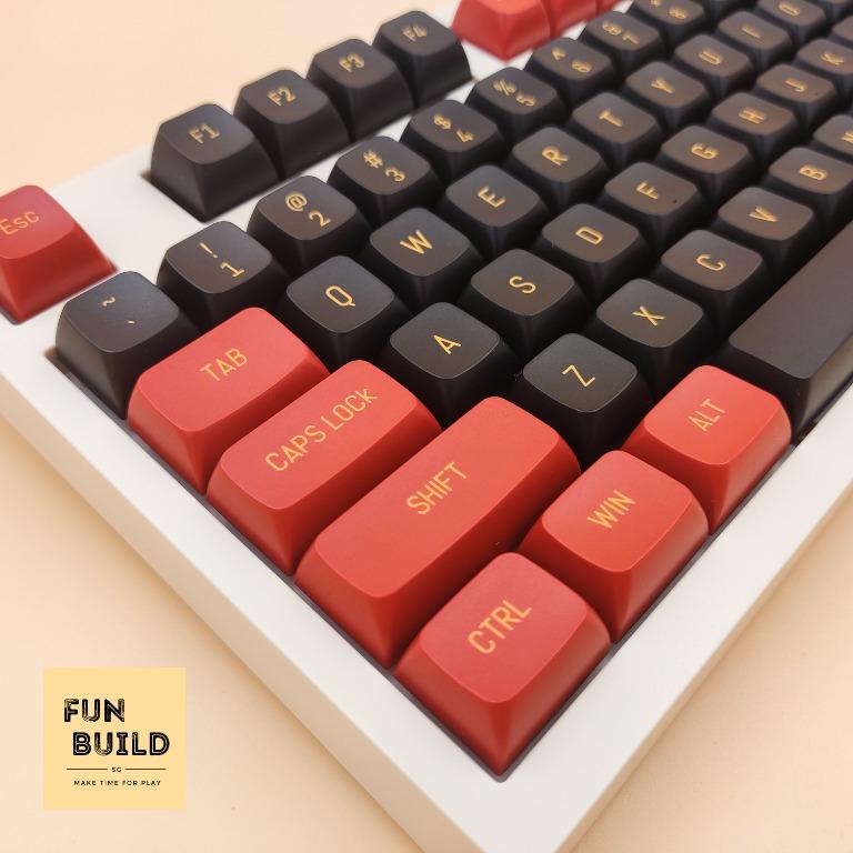 CSA Profile PBT Doubleshot Keycaps, Computers & Tech, Parts ...