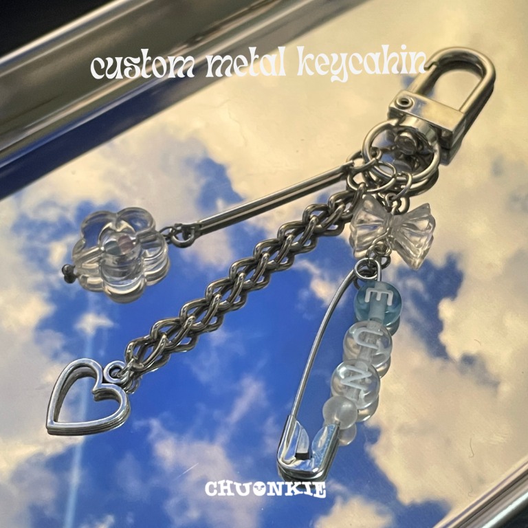 Custom PO Metal Keychain, Hobbies & Toys, Stationery & Craft, Handmade ...