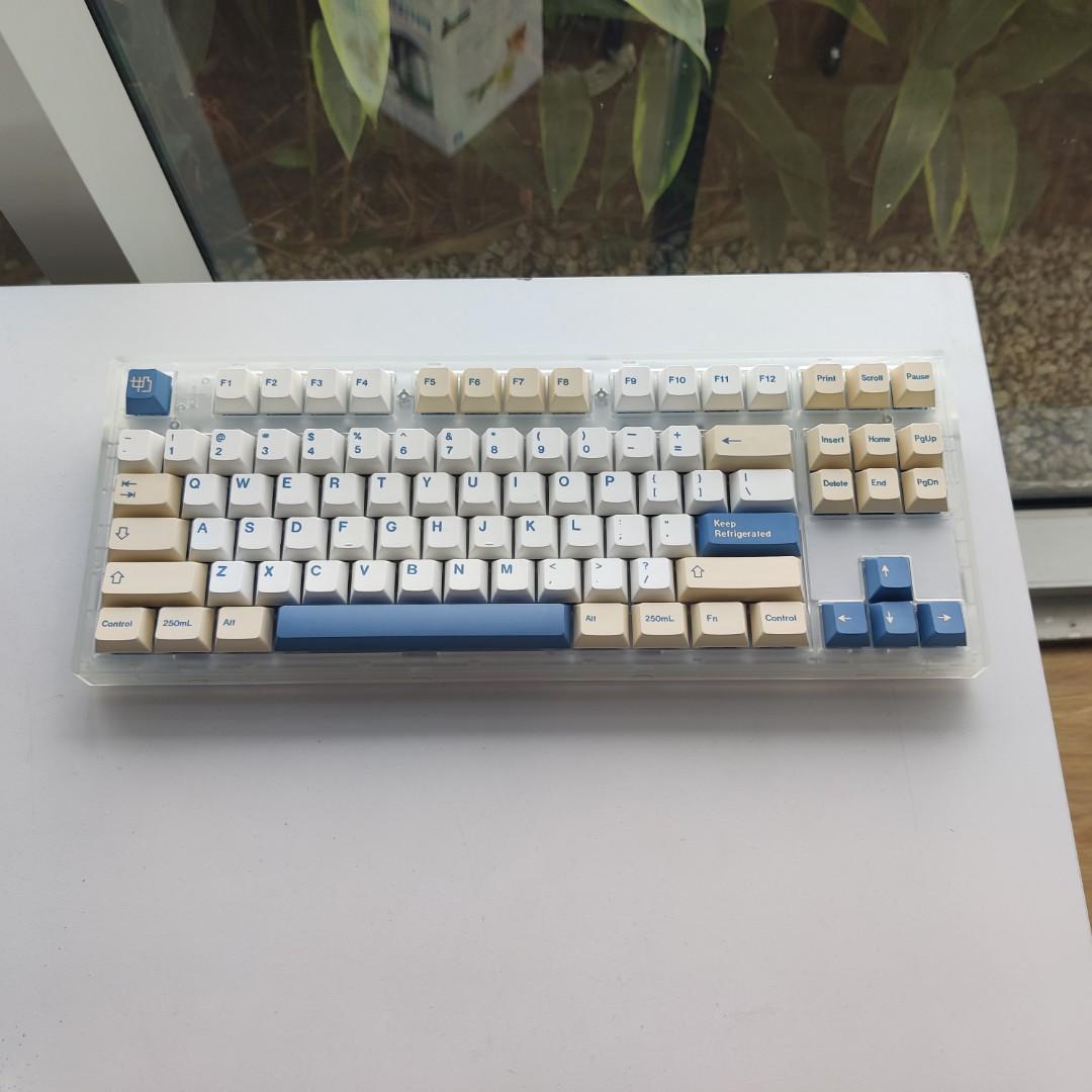 Custom TKL keyboard, Computers & Tech, Parts & Accessories, Computer ...