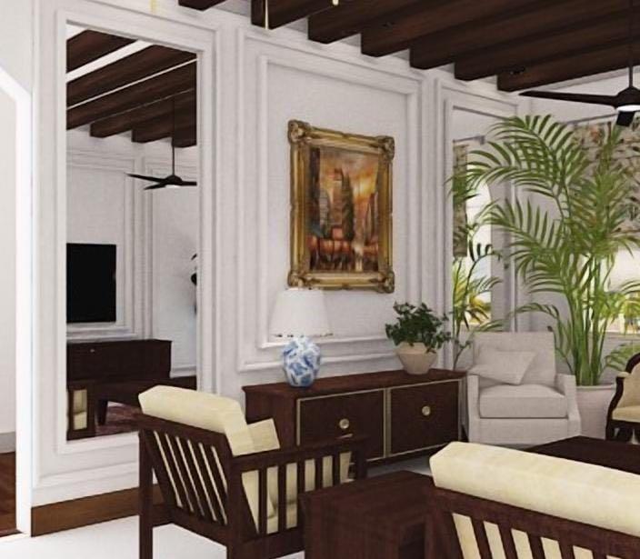 Customised Wainscot Wall Mirrors (Supply & Install), Furniture & Home ...