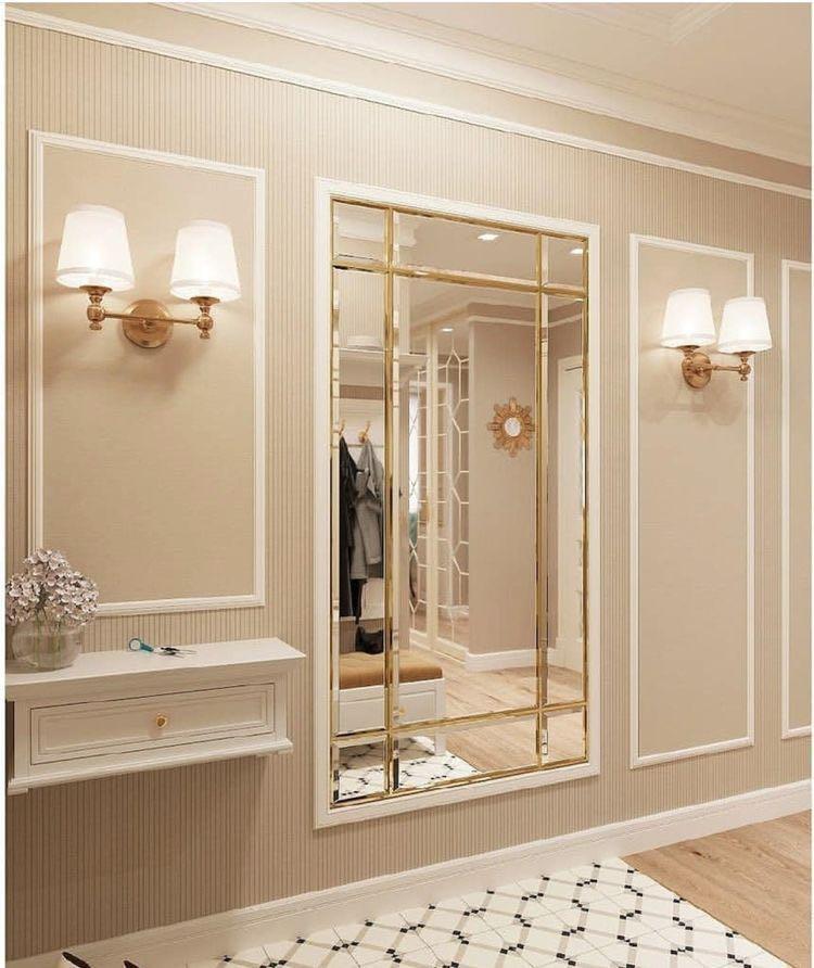 Customised Wainscot Wall Mirrors (Supply & Install), Furniture & Home ...
