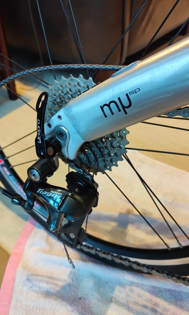 DAHON MU(sp) custom built, Sports Equipment, Bicycles & Parts, Bicycles on Carousell