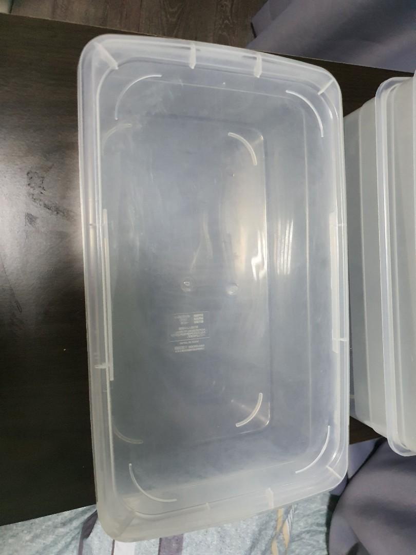 Daiso storage box, Furniture & Home Living, Home Improvement ...