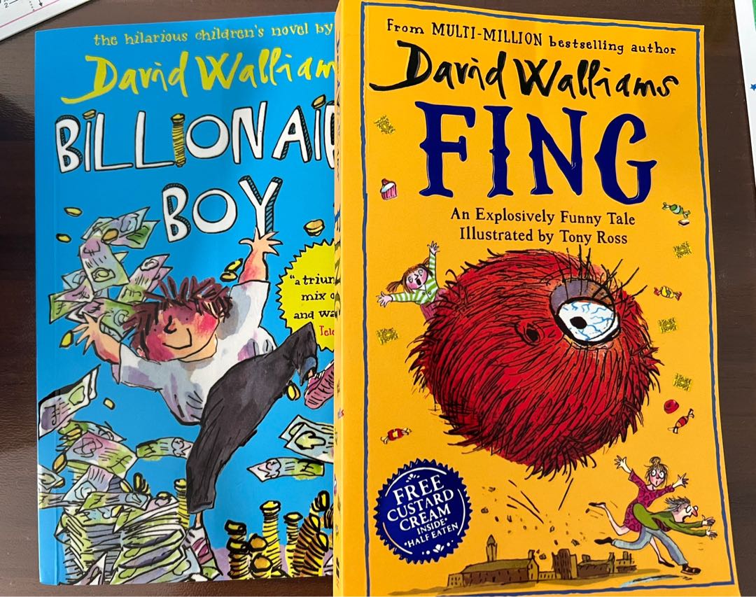 David Williams (2 for $5), Hobbies & Toys, Books & Magazines, Children ...