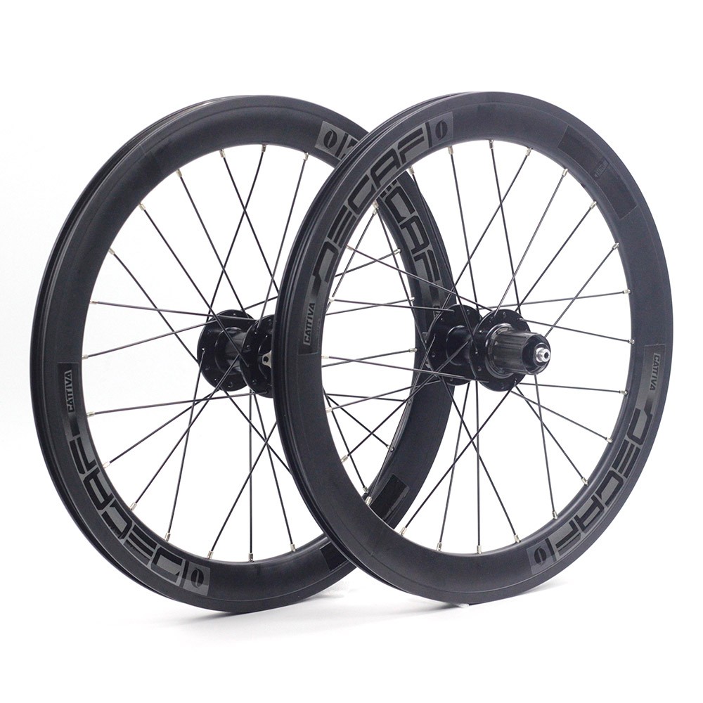 Decaf 451 Wheelset, Sports Equipment, Bicycles & Parts, Parts ...