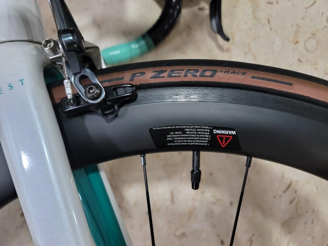 DELIHEA Rest Size 54 (SL6 Geometry), Sports Equipment, Bicycles & Parts ...