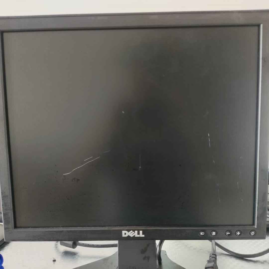 Dell P170S 43 cm (17") Monitor Scratched, Computers & Tech, Parts ...
