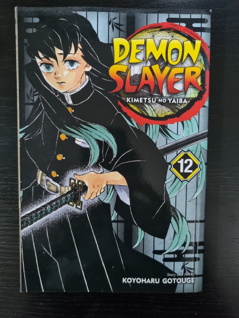 Demon Slayer Vol.12, Hobbies & Toys, Books & Magazines, Comics & Manga ...
