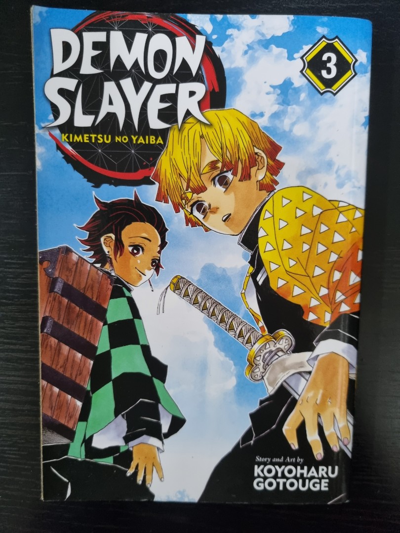 Demon Slayer Vol.3, Hobbies & Toys, Books & Magazines, Comics & Manga ...