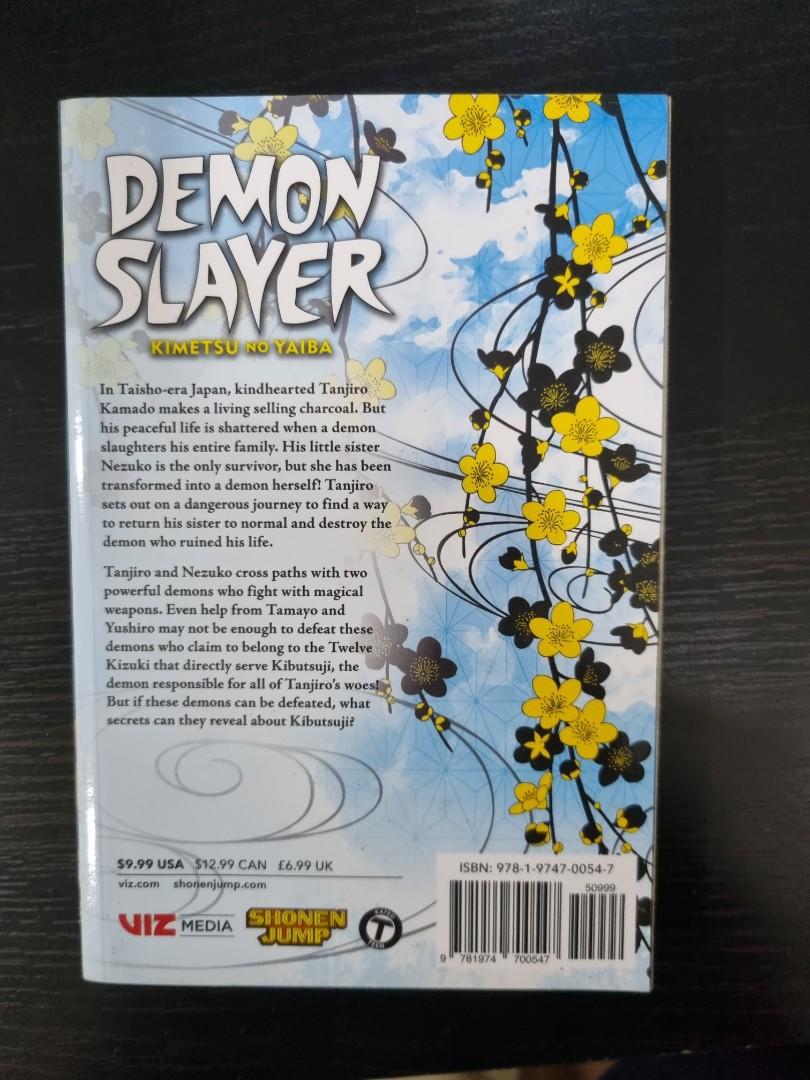 Demon Slayer Vol.3, Hobbies & Toys, Books & Magazines, Comics & Manga ...