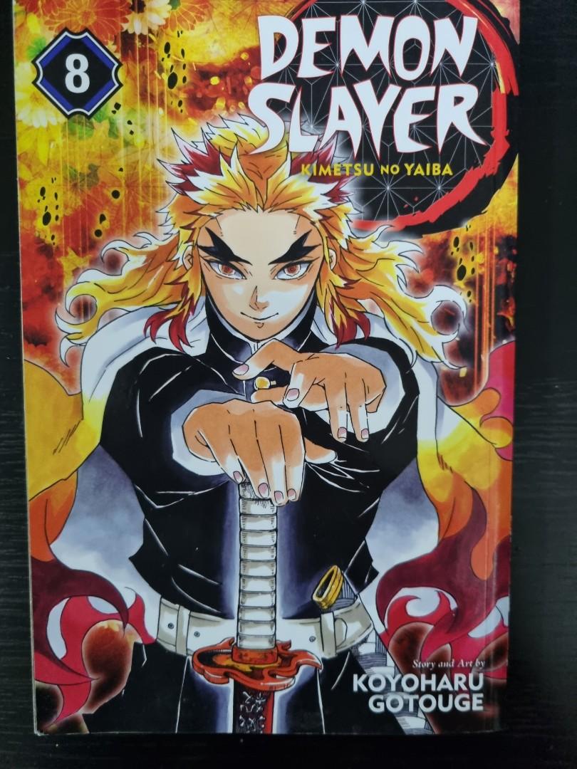 Demon Slayer Vol.8, Hobbies & Toys, Books & Magazines, Comics & Manga ...