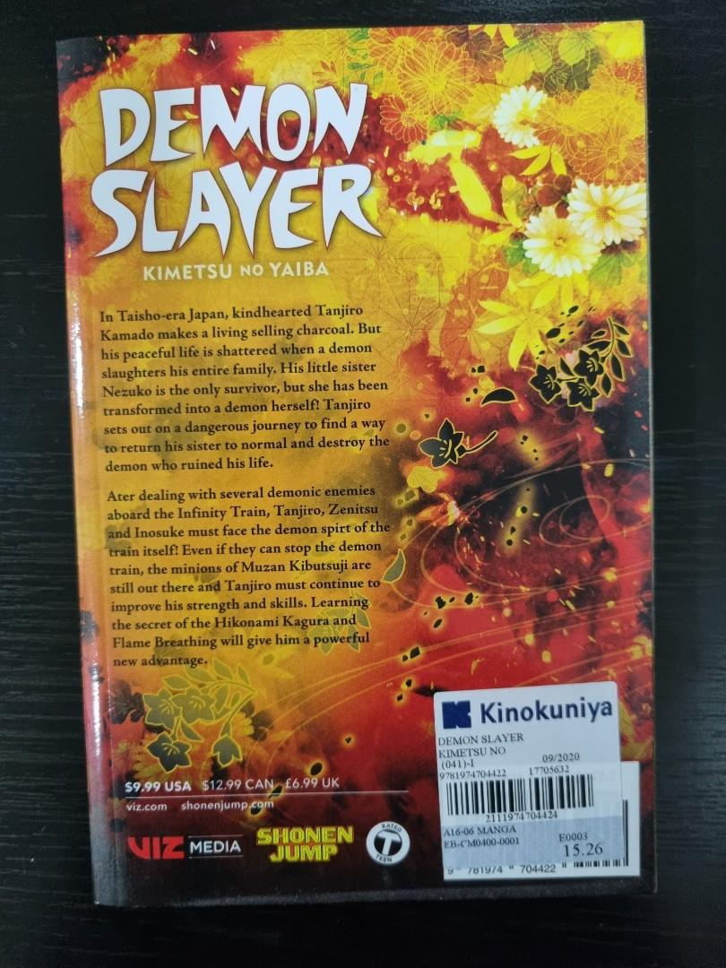 Demon Slayer Vol.8, Hobbies & Toys, Books & Magazines, Comics & Manga ...