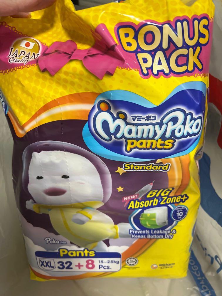 Diapers (1 & a half packet total), Babies & Kids, Bathing & Changing ...