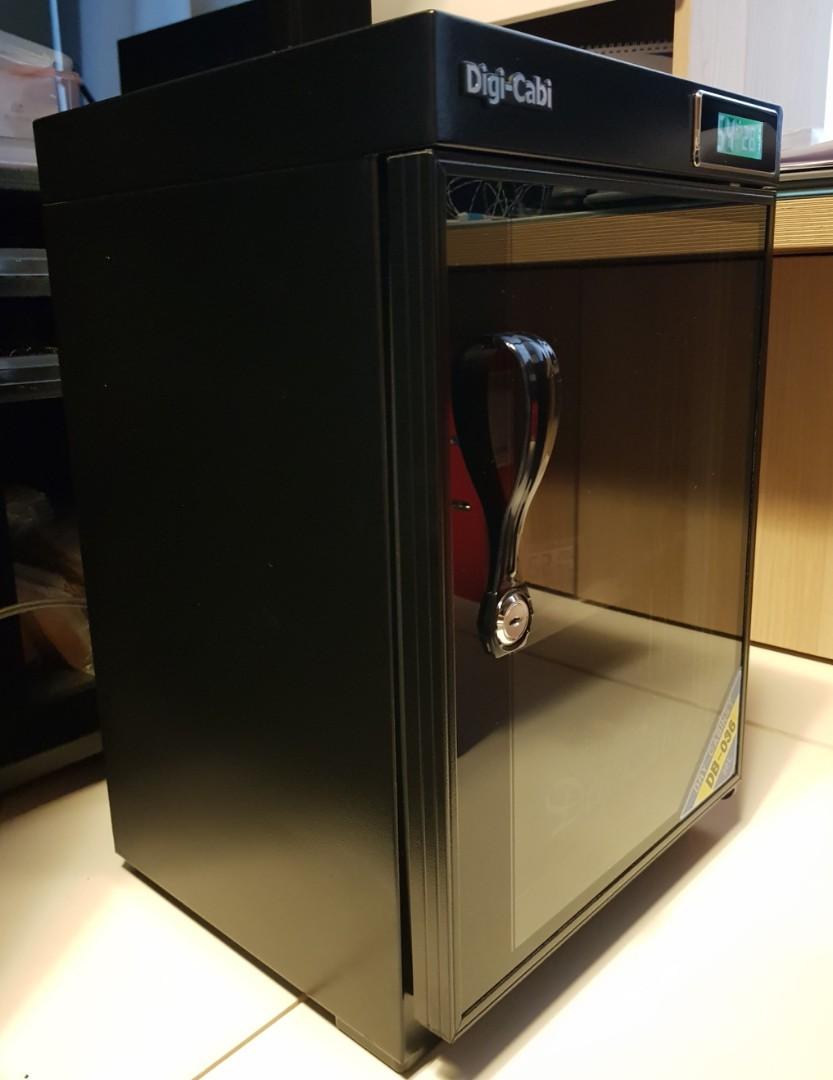 Digi-Cabi Dry Cabinet Box 30L, Photography, Photography Accessories ...