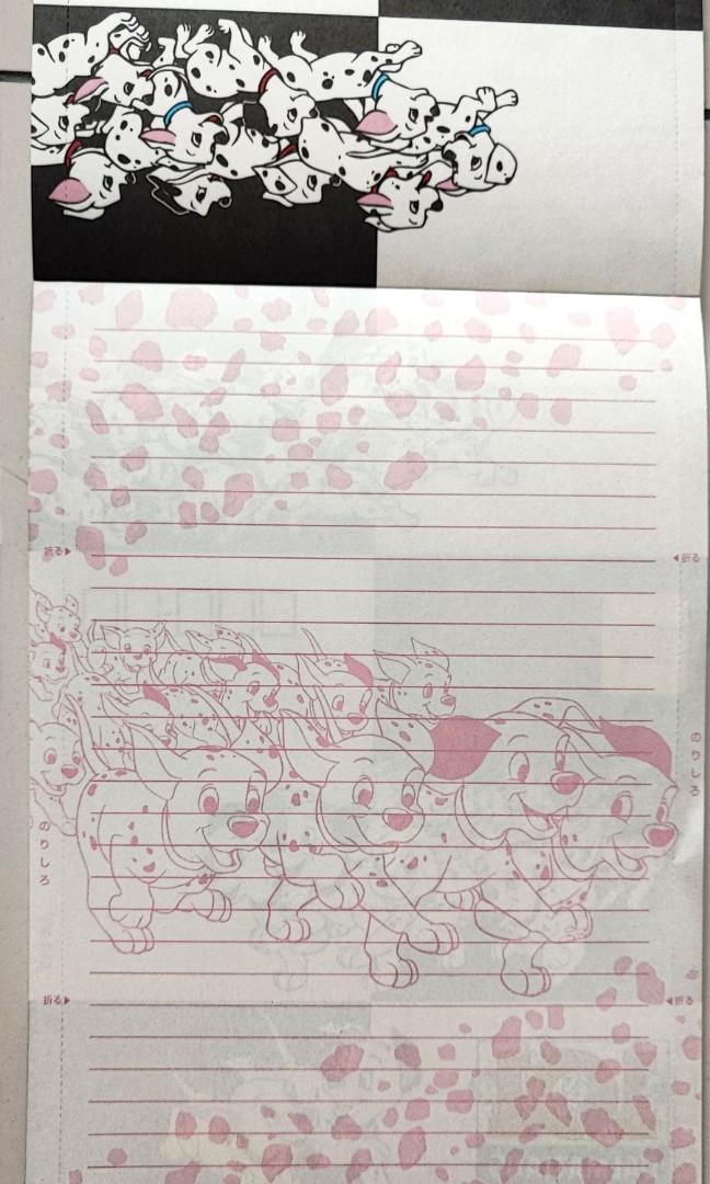 ⭐Disney Dalmatians 101 envelopes letters, Hobbies & Toys, Stationery ...