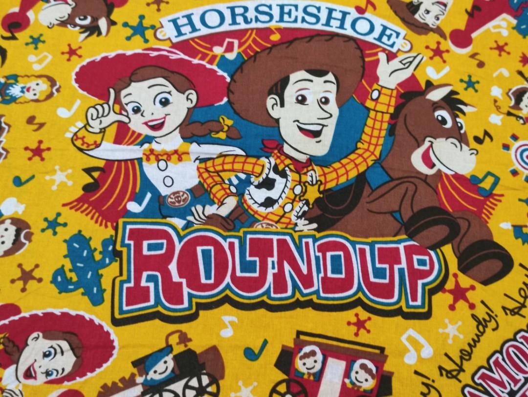 Disney Pixar Tokyo Disneyland Toy Story Handkerchief Hanky Panyo ...