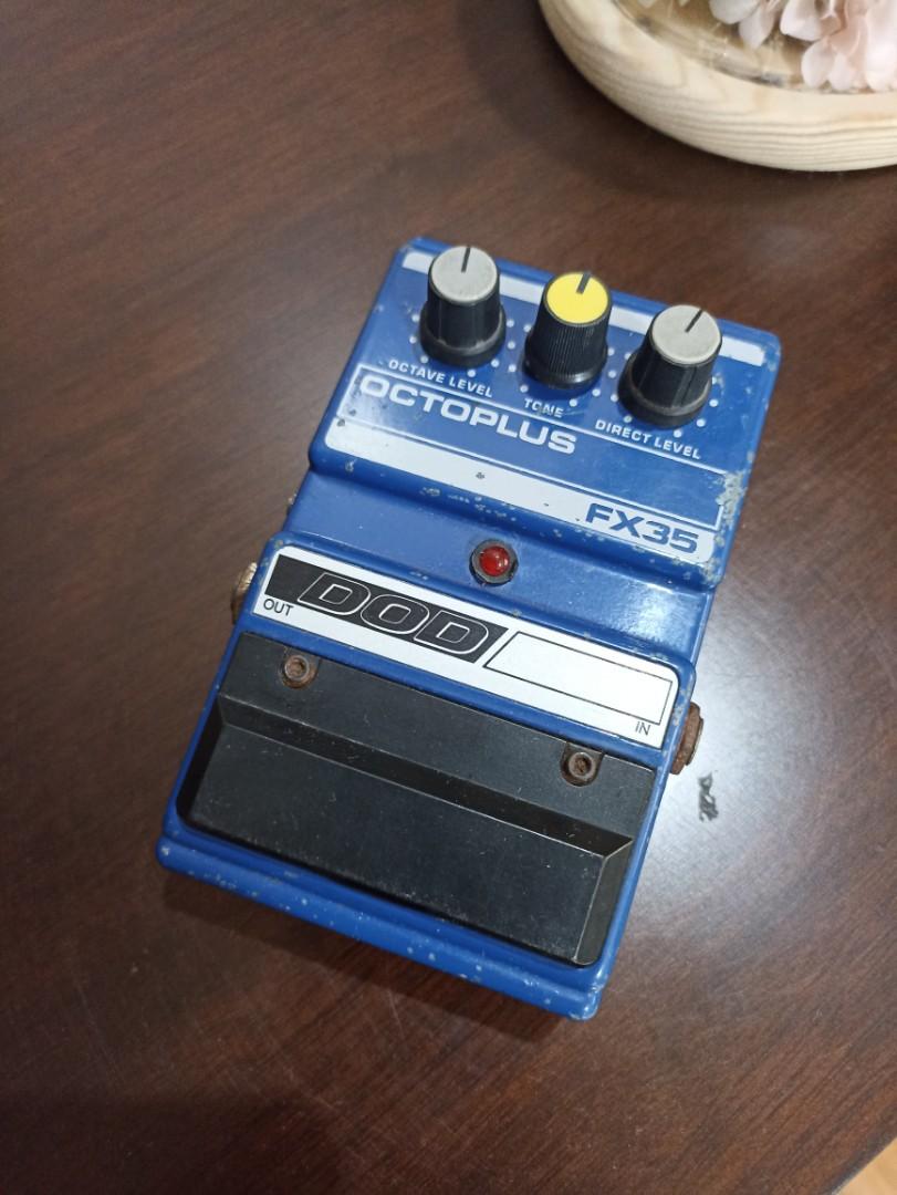 DOD Octoplus Octave Pedal, Hobbies & Toys, Music & Media, Musical ...