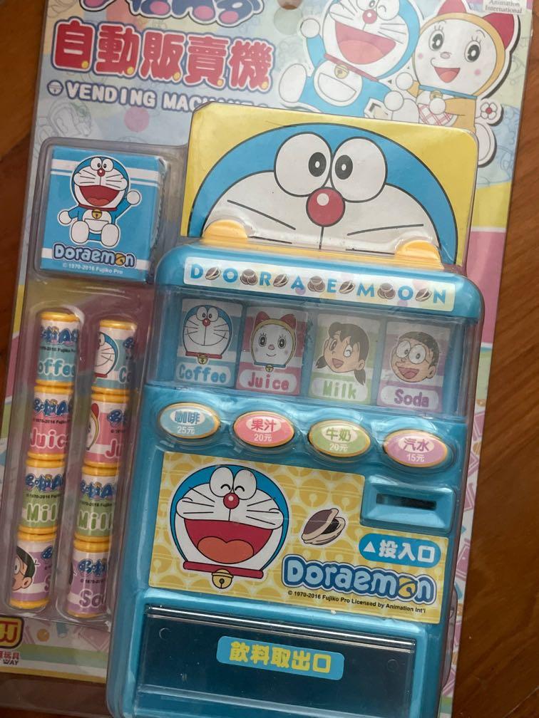 doraemon toy vending machine, Hobbies & Toys, Toys & Games on Carousell