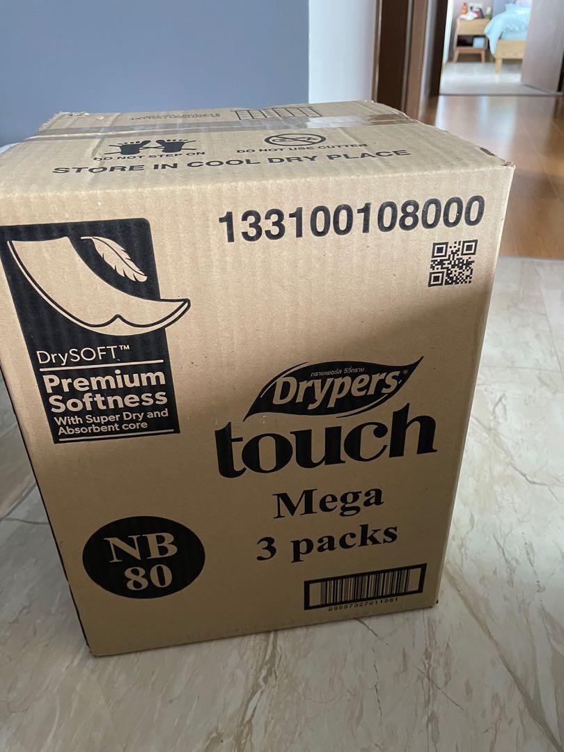 Drypers premium touch baby diapers, Babies & Kids, Babies & Kids ...