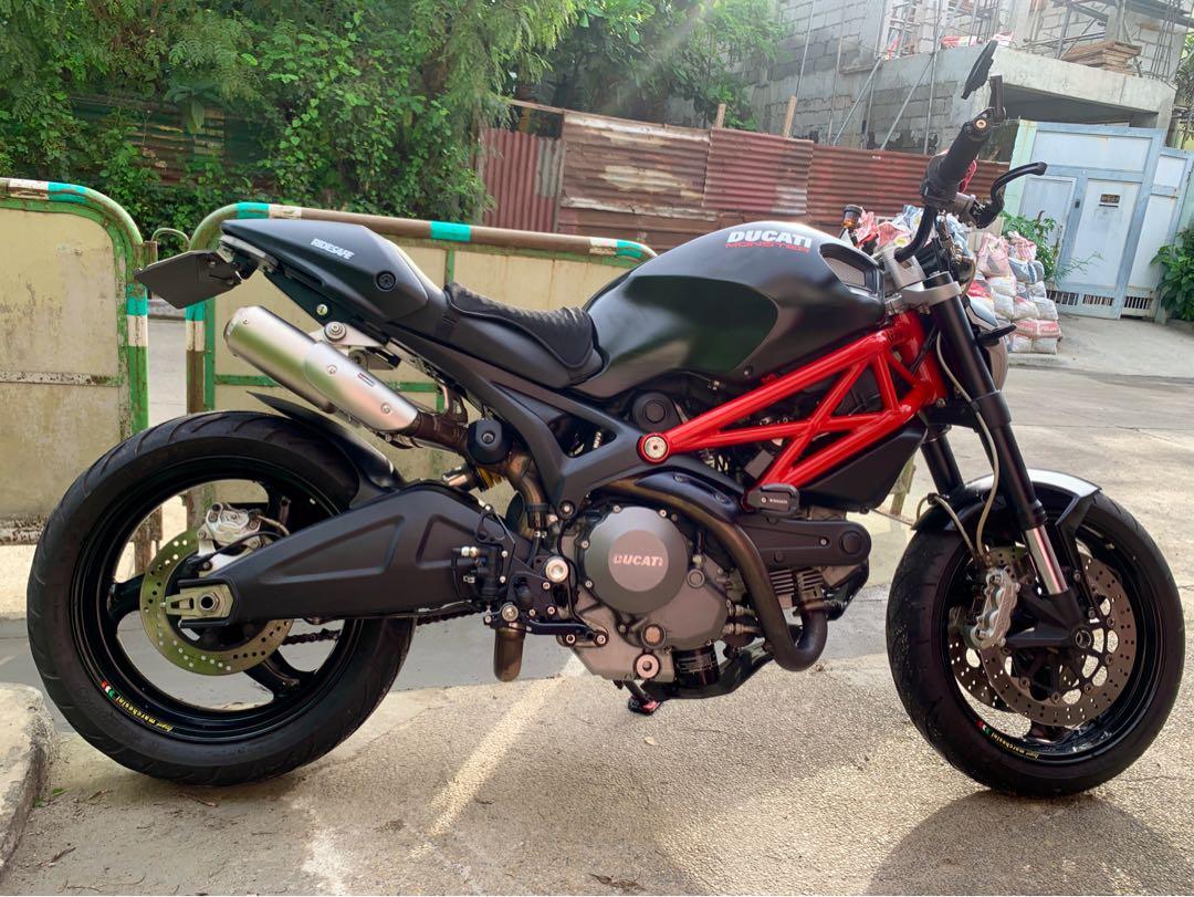 Ducati Monster 795, Fresh, Motorbikes, Motorbikes for Sale on Carousell