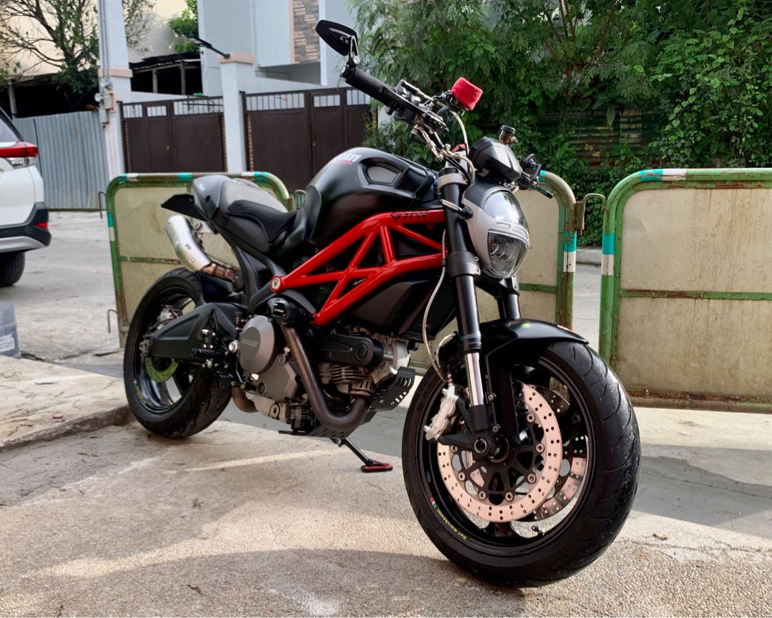 Ducati Monster 795, Fresh, Motorbikes, Motorbikes for Sale on Carousell