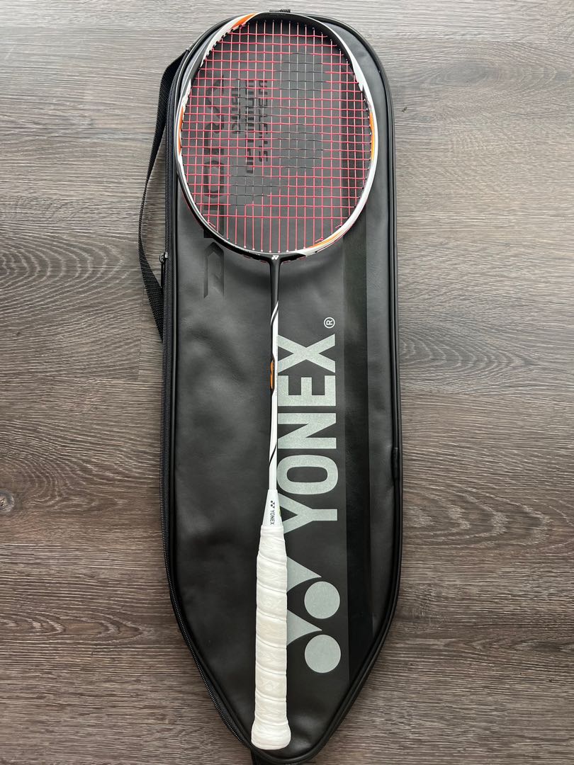 Duora Z strike Badminton Racket 3U G5, Sports Equipment, Sports & Games, Racket & Ball Sports on ...