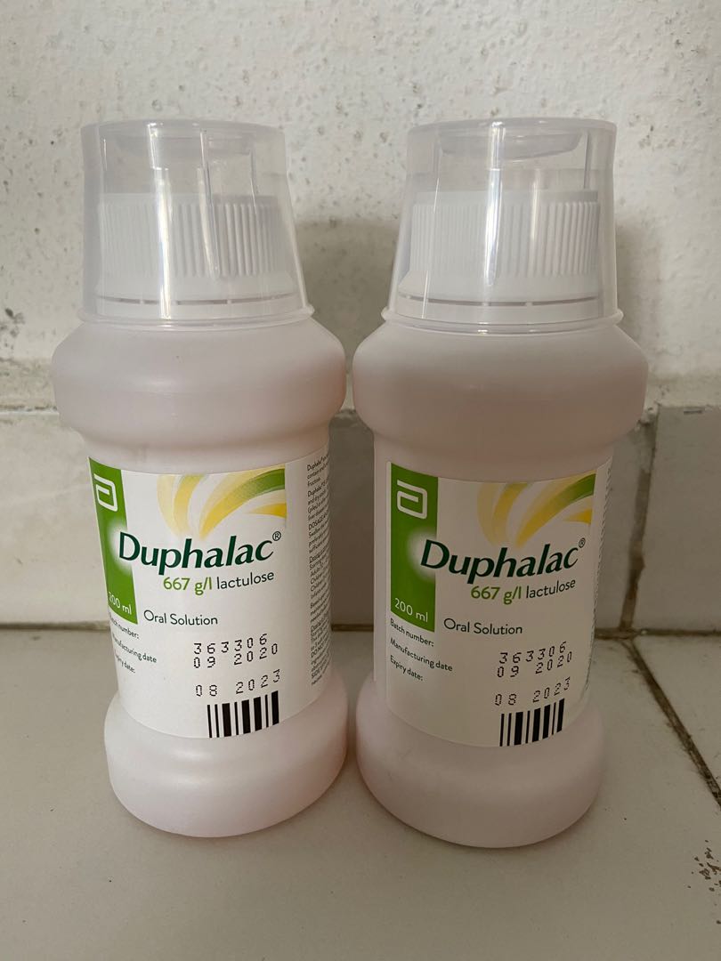 Duphalac, Health & Nutrition, Medical Supplies & Tools on Carousell