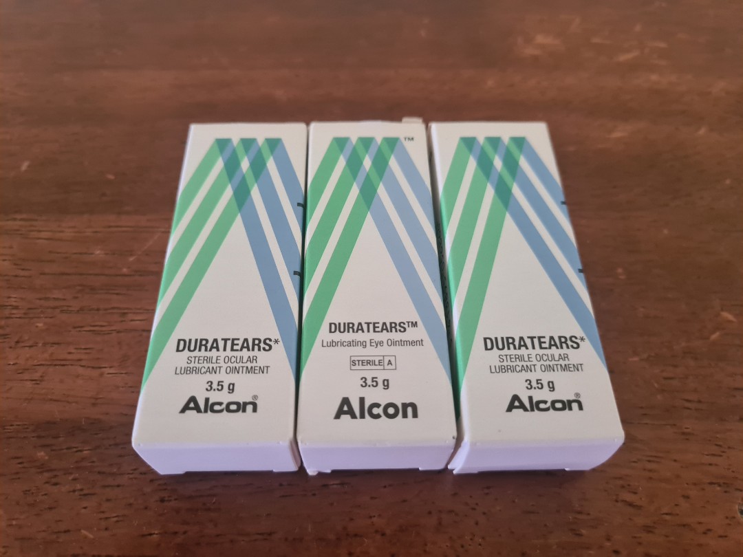 Duratears Eye Drops, Beauty & Personal Care, Vision Care on Carousell